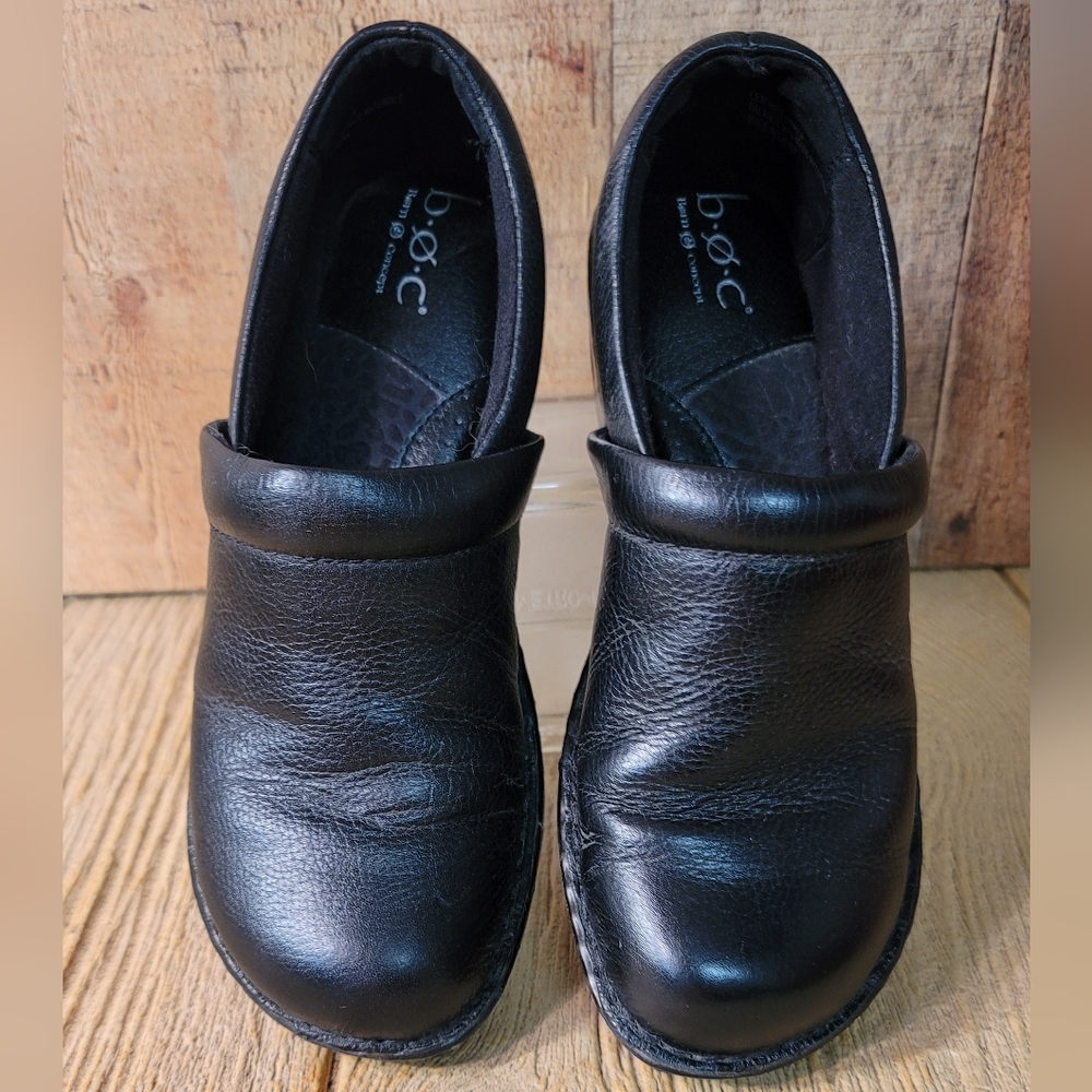 Boc Born Black Leather Shoes - Gem